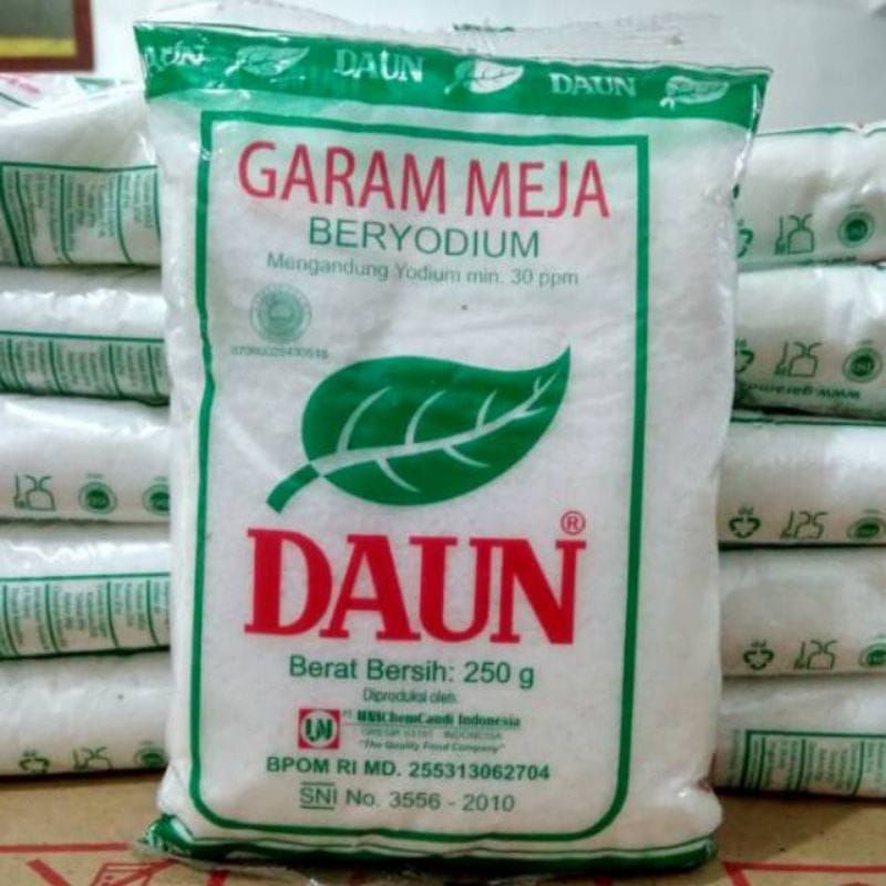 garam dapur 250 gram