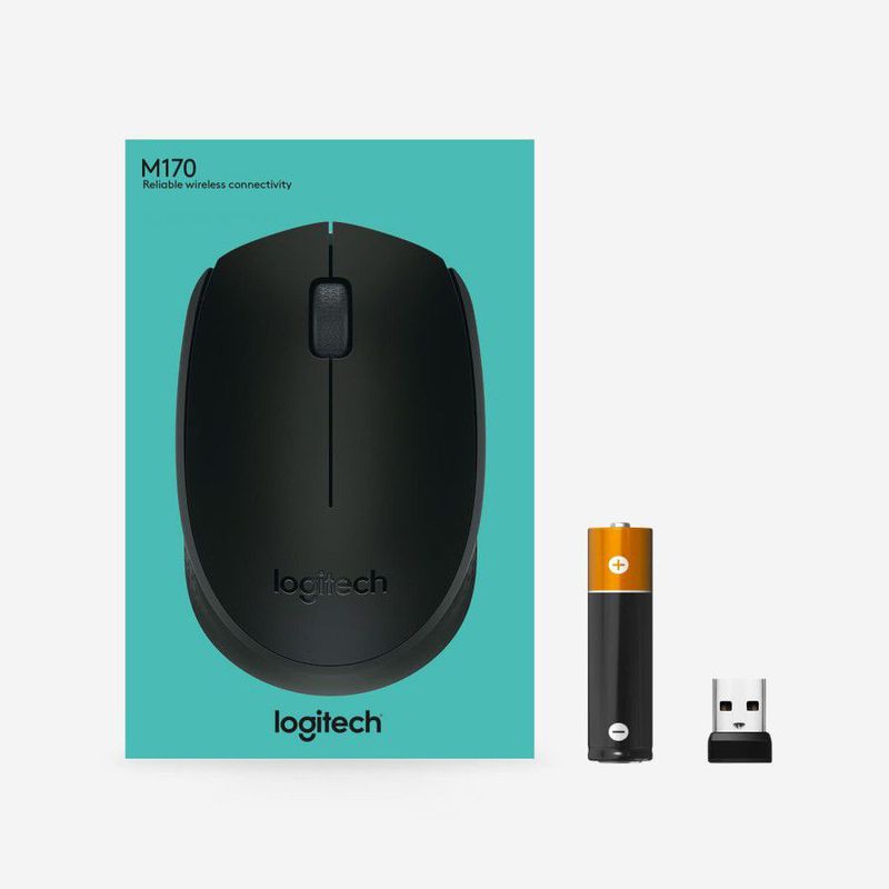 LOGITECH WIRELESS MOUSE M170