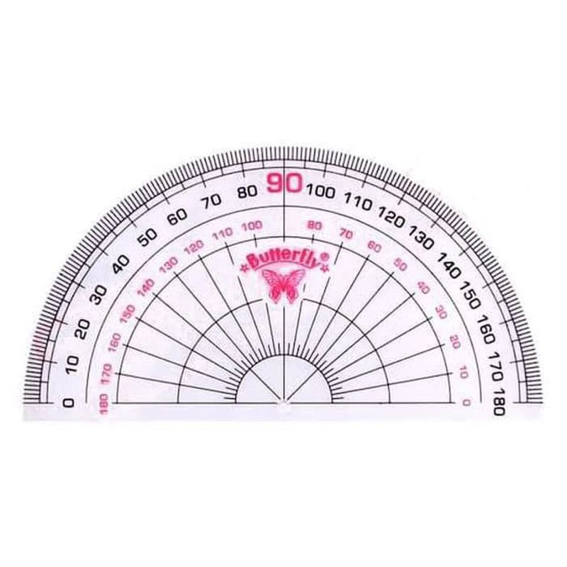 PENGGARIS BUSUR 180°