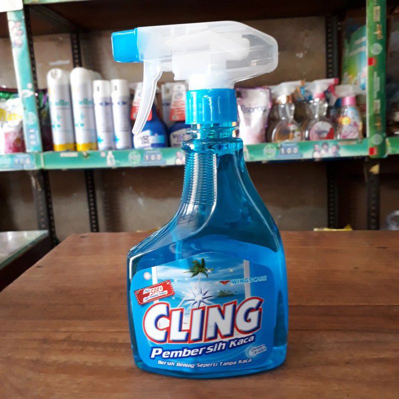 CLING PEMBERSIH KACA 440 ML