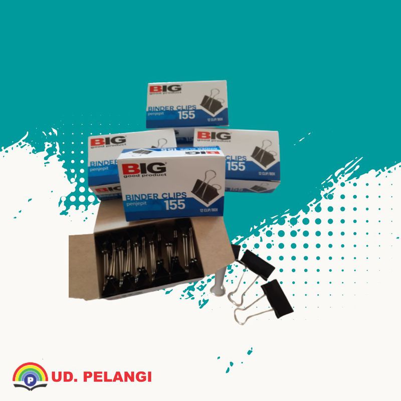Binder Clip No 155 BIG/BIG PENJEPIT BINDER 155