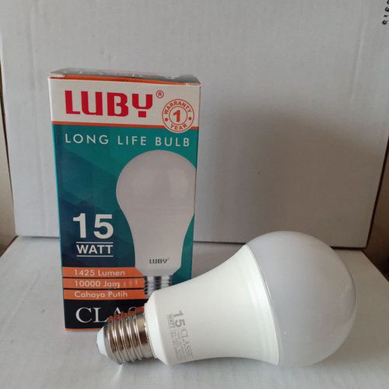 Lampu LED Luby Classic 15 Watt