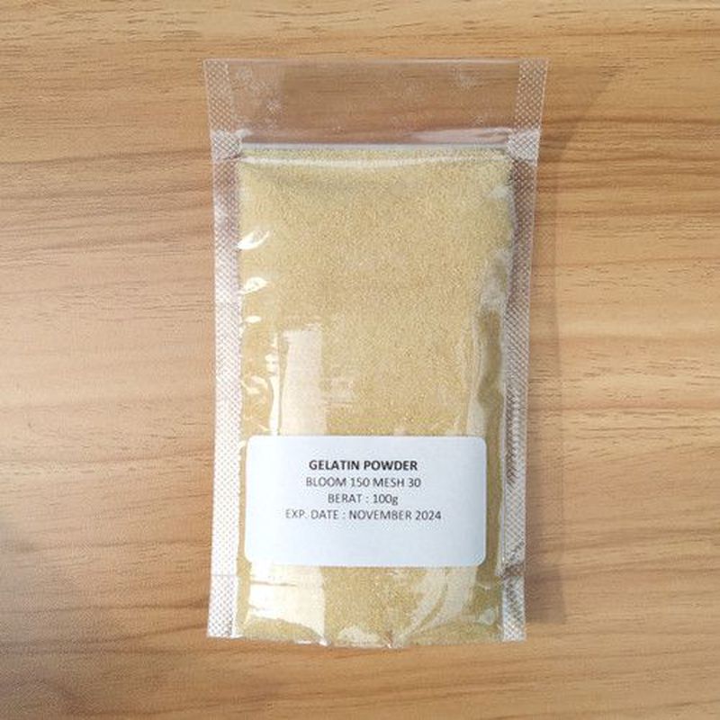 Gelatin Powder 100 gr