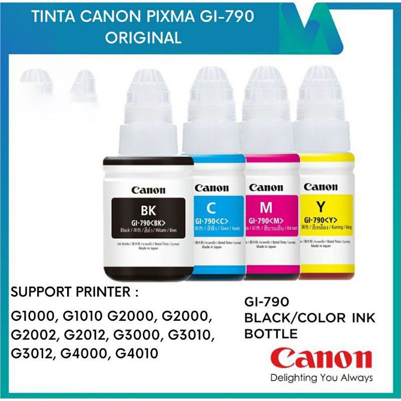 TINTA CANON G SERIES 790 MERAH