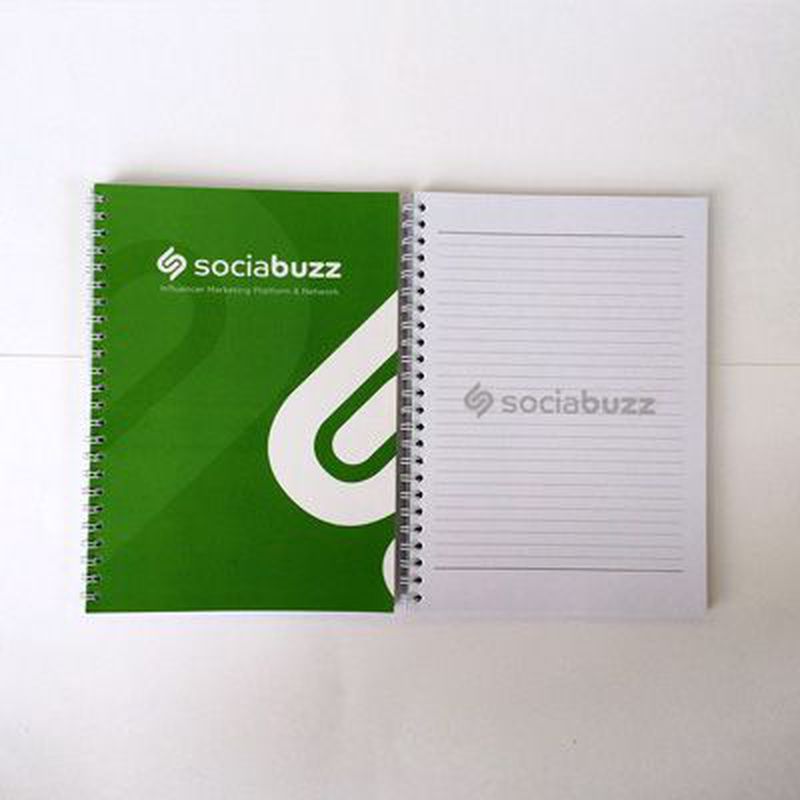 BLOCKNOTE CUSTOM SPIRAL