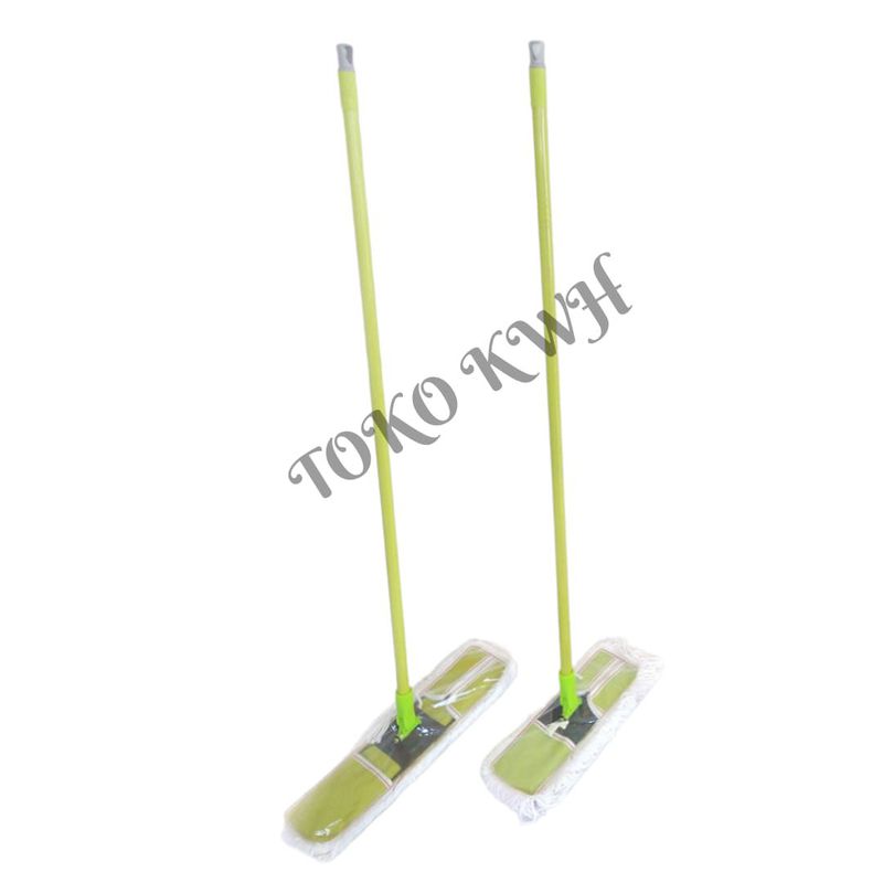 PEL DEBU / DUST MOP COMPLETE SET (60cm) / Alat sapu modular