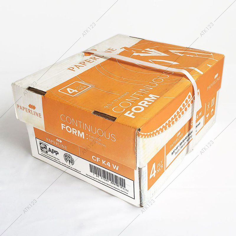 kertas continuous form 4 ply