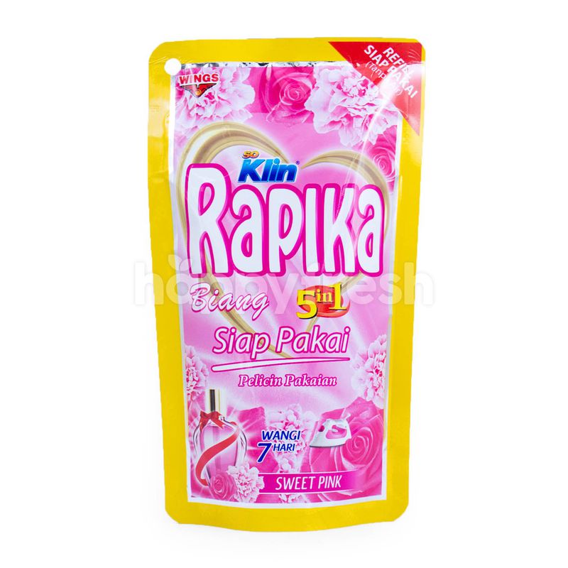 Rapika Biang Refill 400ml Sweet Pink