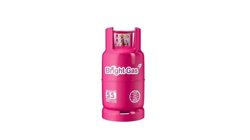 Tabung Bright Gas 5kg (pink)