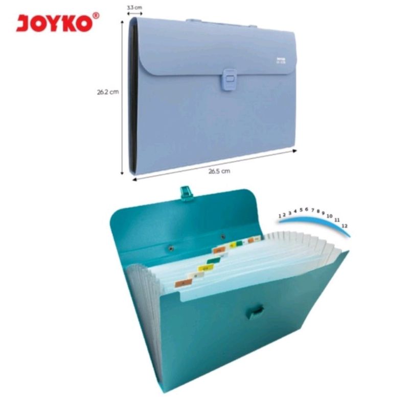 Expanding file map harmonika joyko EF-2638