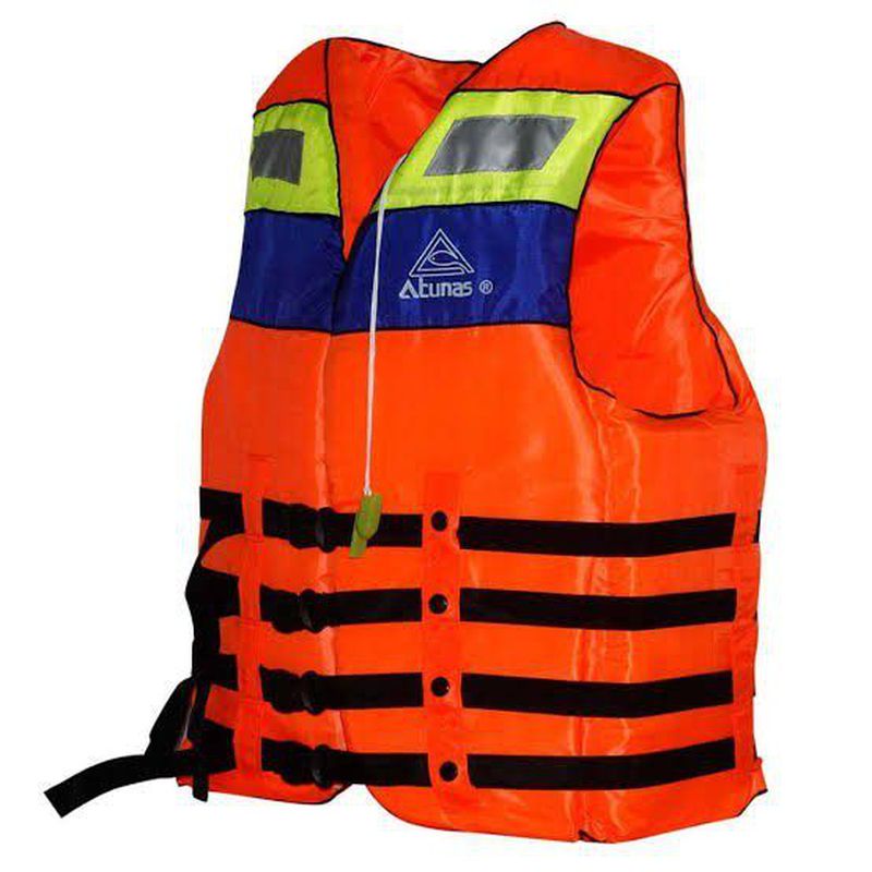 BAJU PELAMPUNG ATUNAS / LIFE VEST / LIFE JACKET /BAJU PELAMPUNG - L