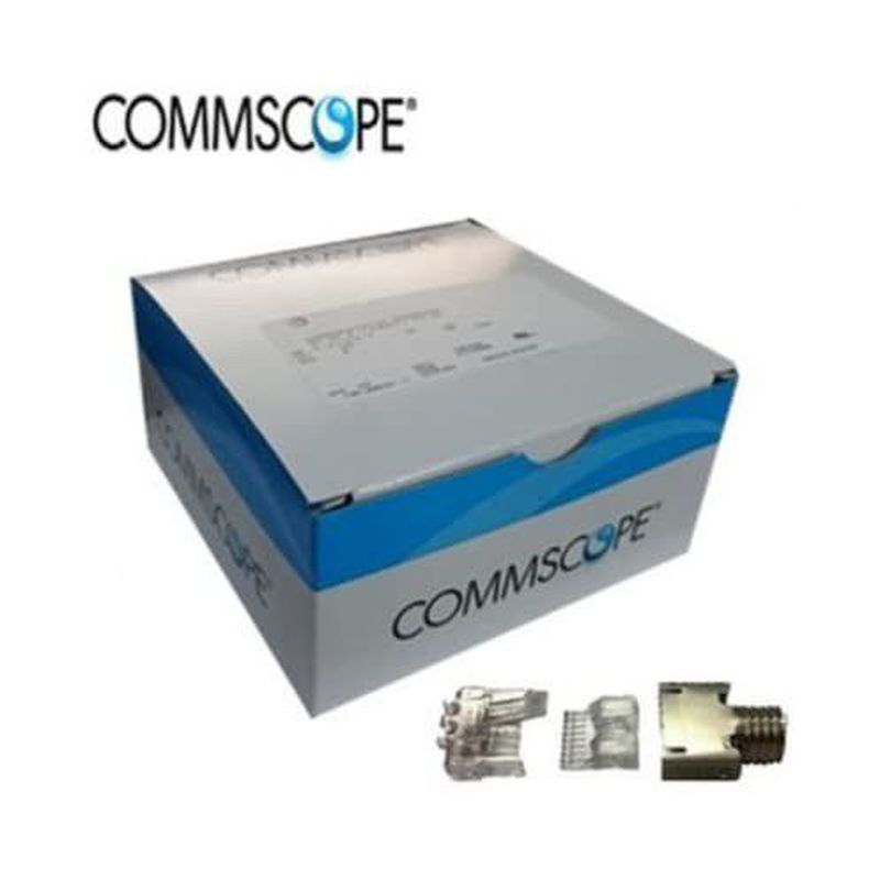 Connector RJ 45 Cat 6 Commscope Isi 100
