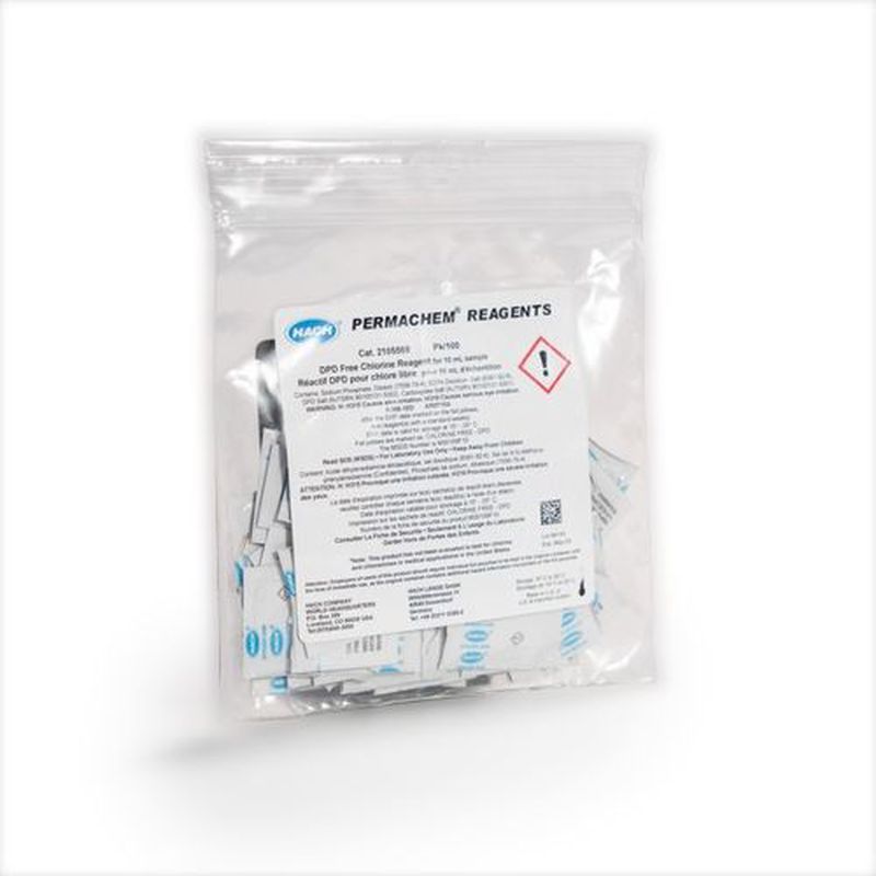 Hach DPD Free Chlorine