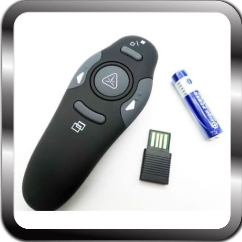 Alat Bantu Presentasi, Laser pointer wireless USB - Pen USB Red