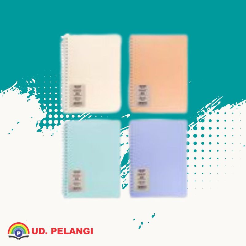 BUKU SPIRAL JOYKO A5