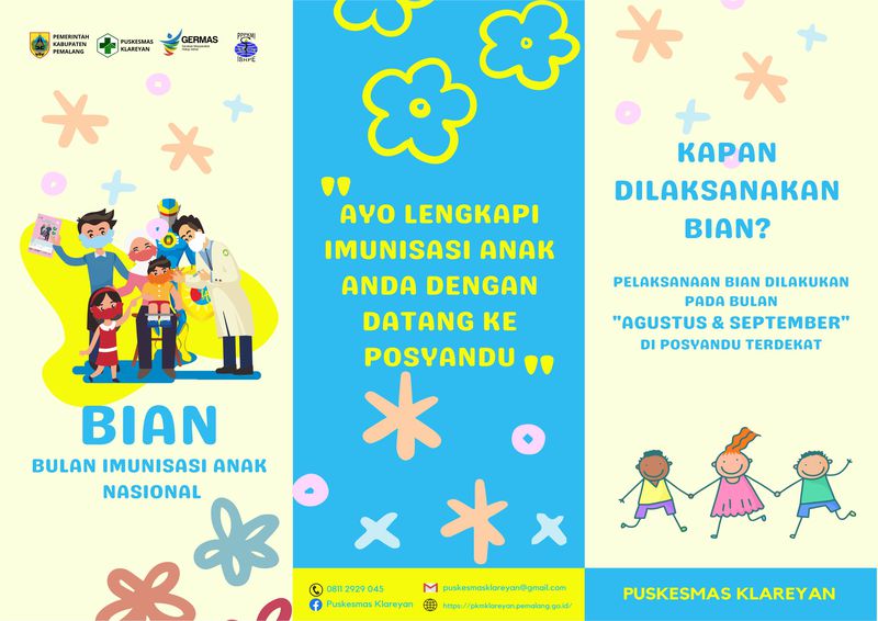 CETAK LEAFLET FULL COLOUR ECER