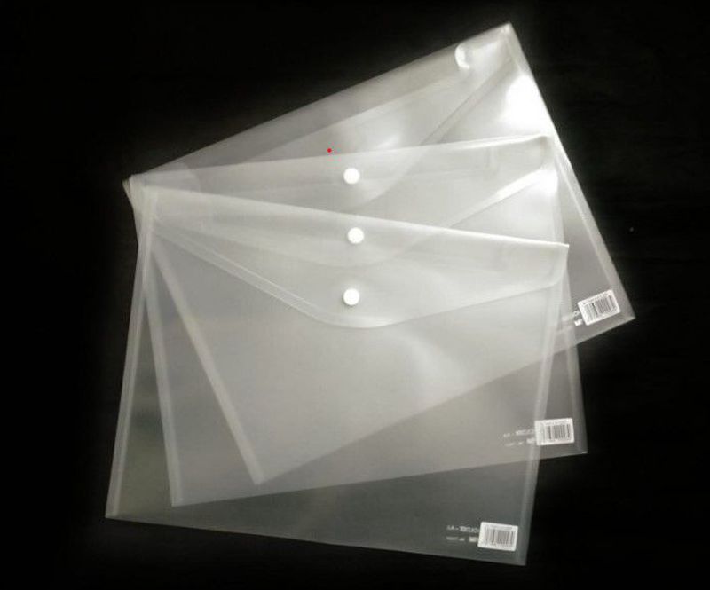 Map Plastik Bening Berkancing (Transparant)