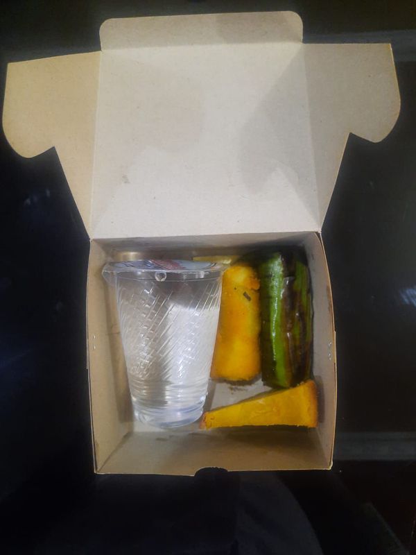 Snack box, kue box, kue basah, kue tradisional