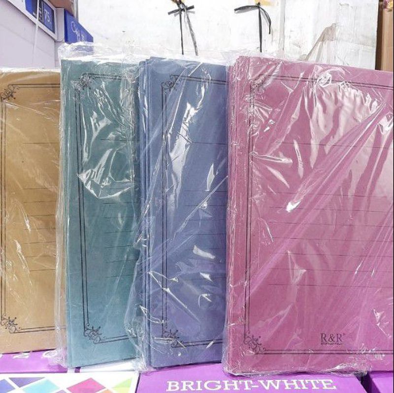 Stop Map Biasa Karton