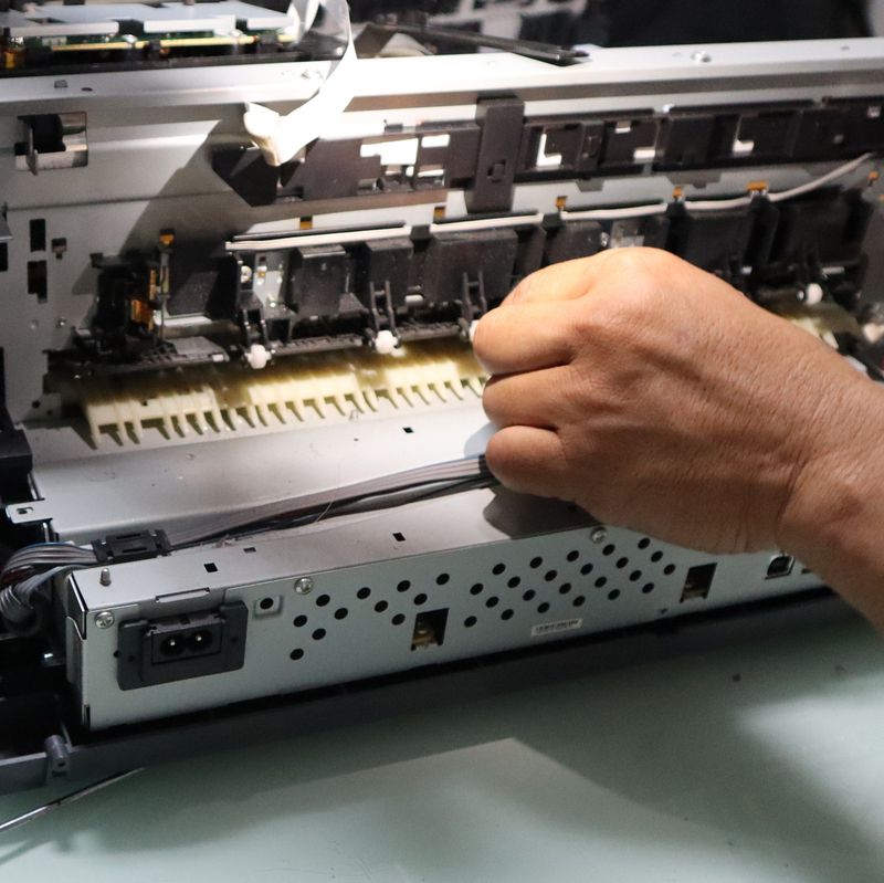 Jasa service printer kerusakan berat