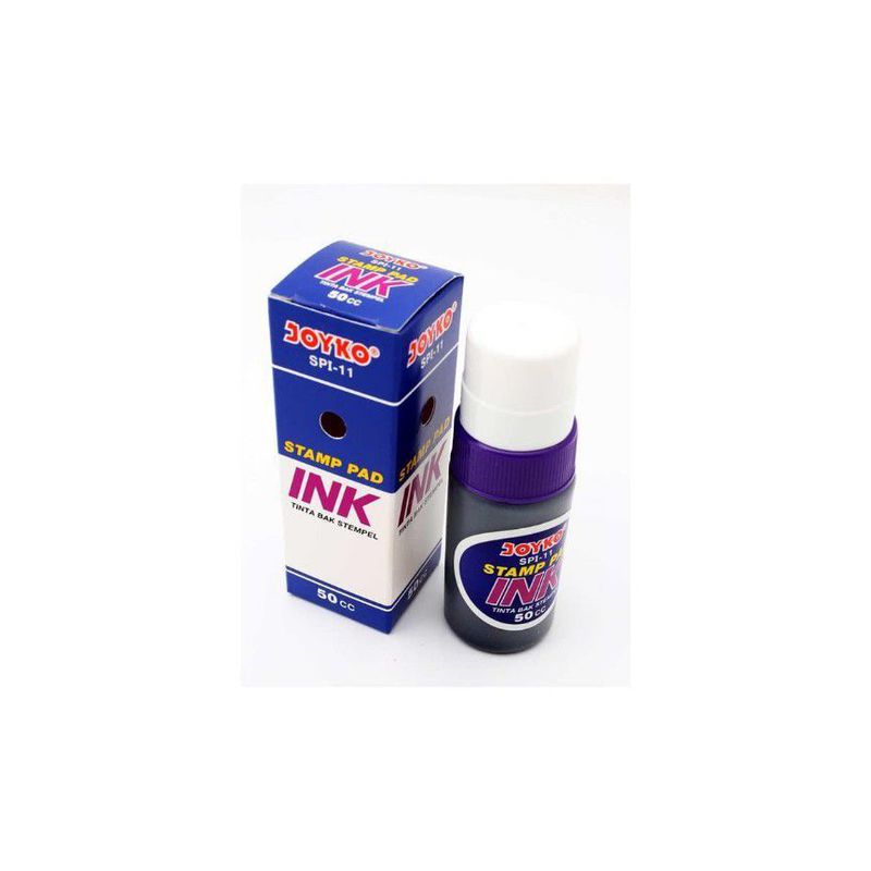Tinta Stempel Ungu