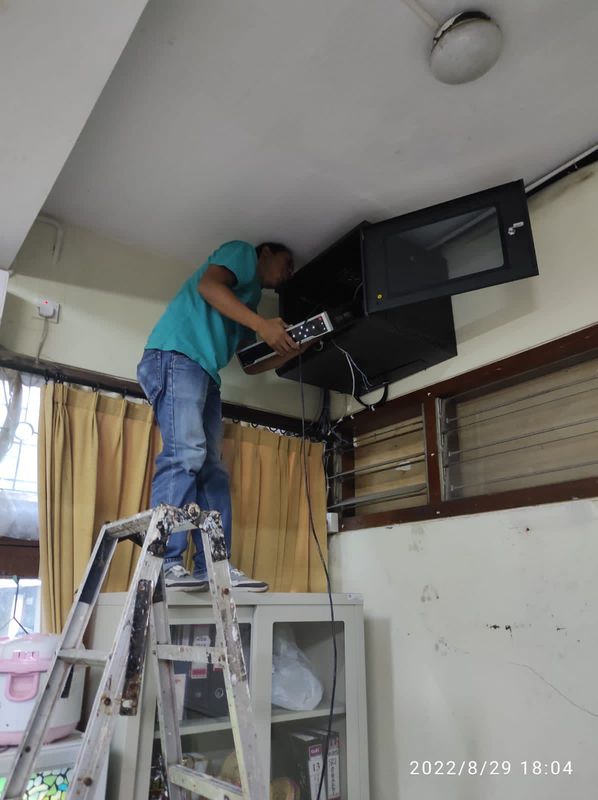 Perbaikan Instalasi CCTV