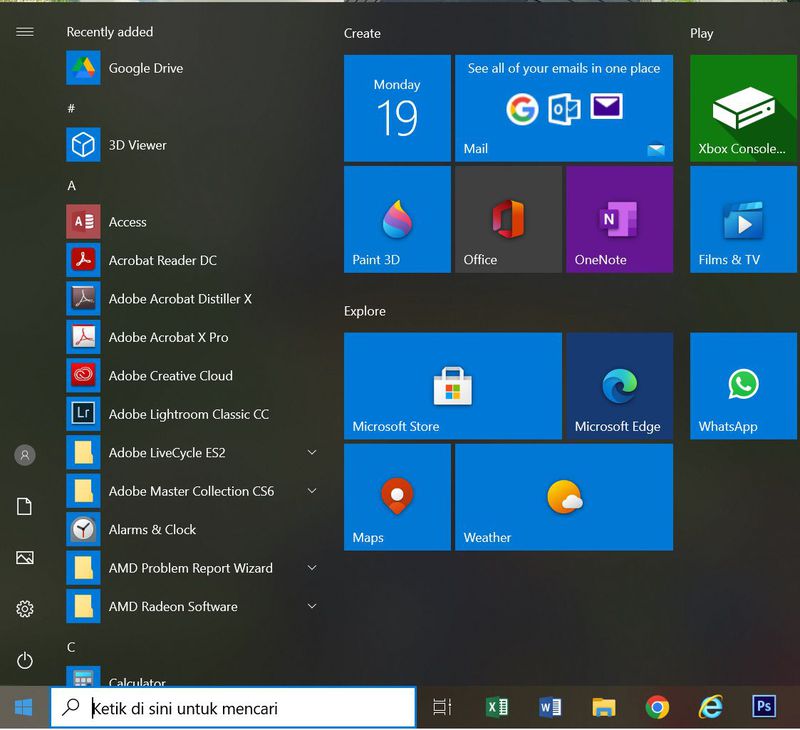 Instal Ulang Program