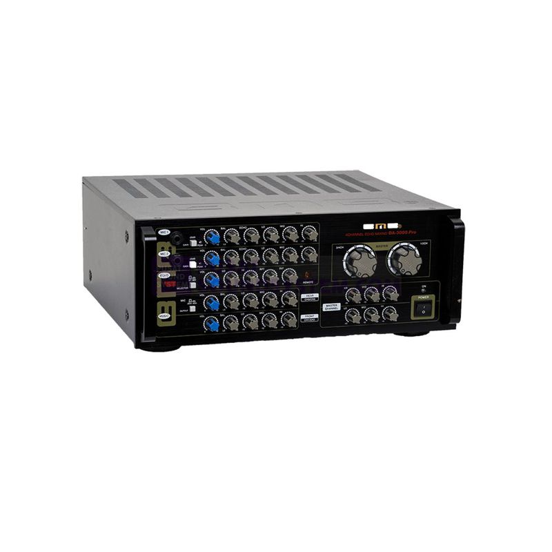 AMPLIFIER BMB DA 3000 PRO 4 CHANNEL ECHO MIXING