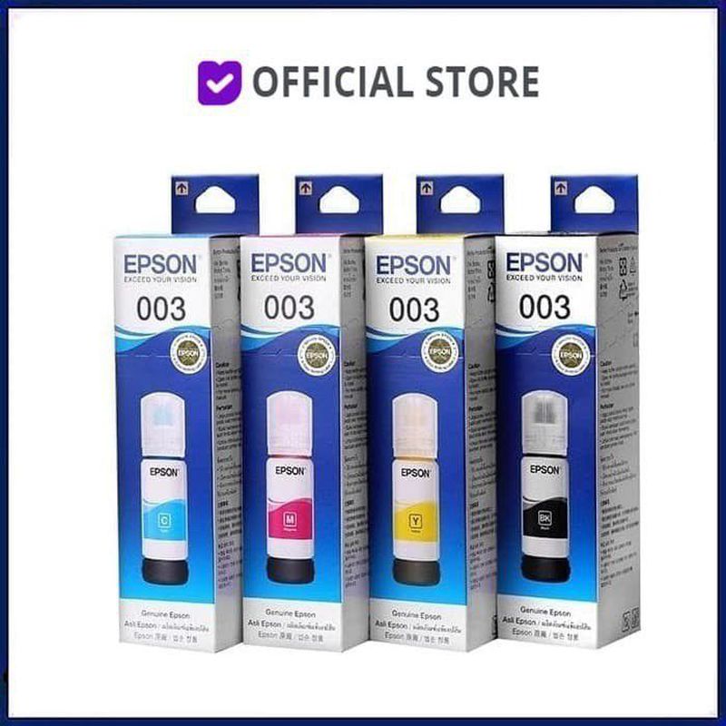 TINTA PRINTER EPSON L3210 1 SET