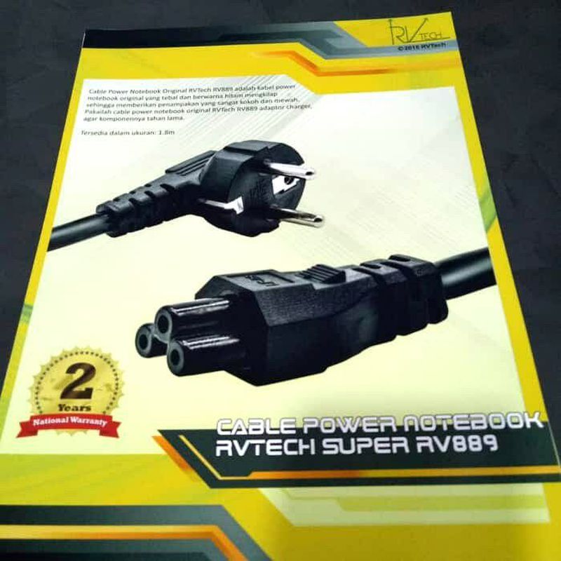 Kabel Power Lubang 3 Rvtech