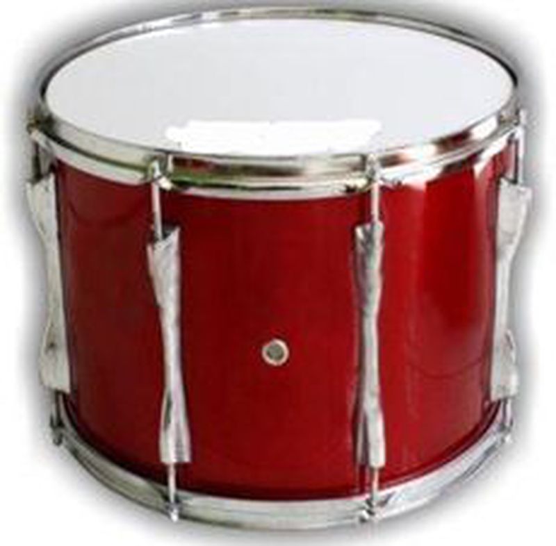 5 SET Tenor Drum 14" + Carrier + Stick