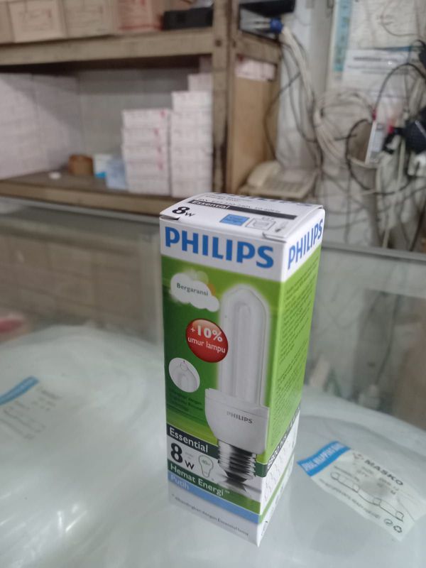 Lampu Philips 8 Watt