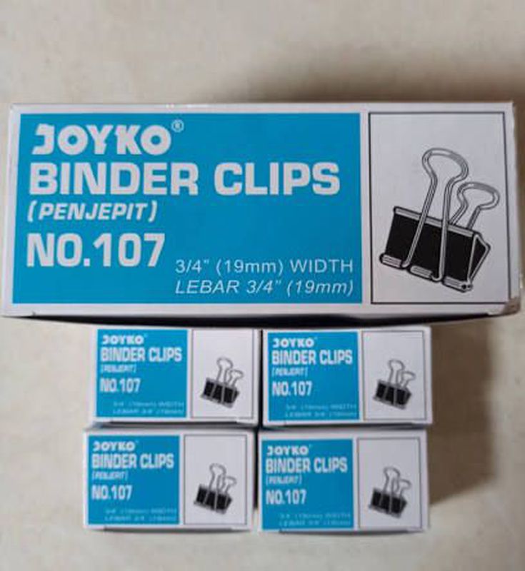 Binder clip no 107 Joyko