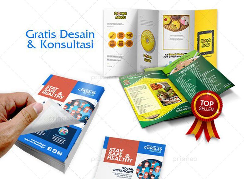 Cetak Custom Flyer/Brosur/Leaflet