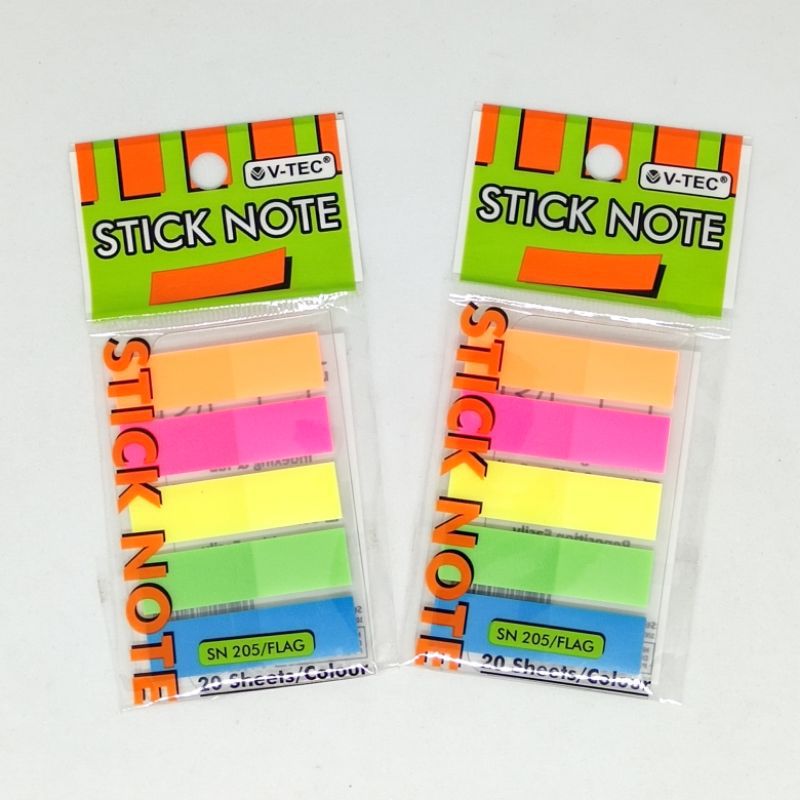 Stick Note V-TEC FLAG Sticky Notes