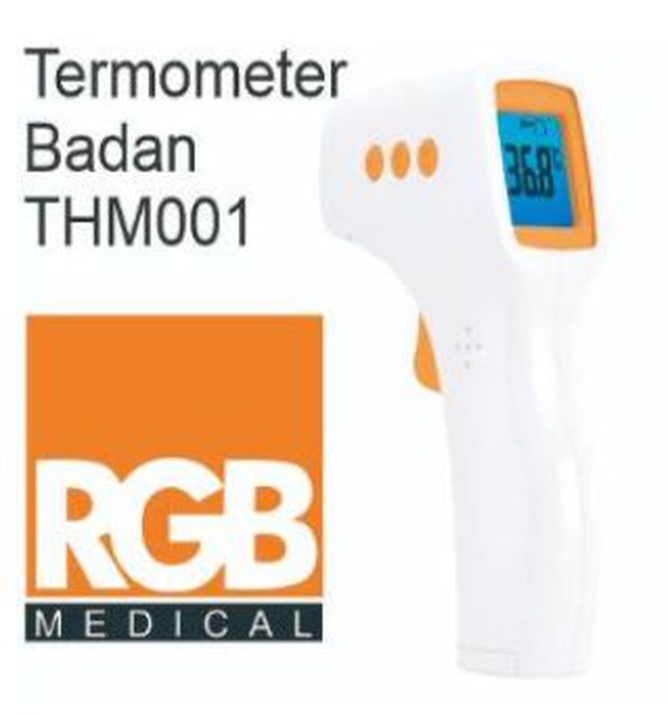RGB MEDICAL ELECTRONIC THERMOMETER / TERMOMETER BADAN