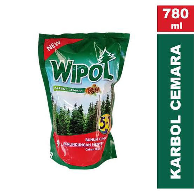 BA - Kim Wipol Sabun Karbol pembersih lantai 780 ml
