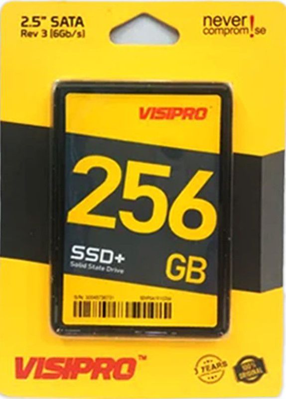 SSD VISIPRO 256GB SATA