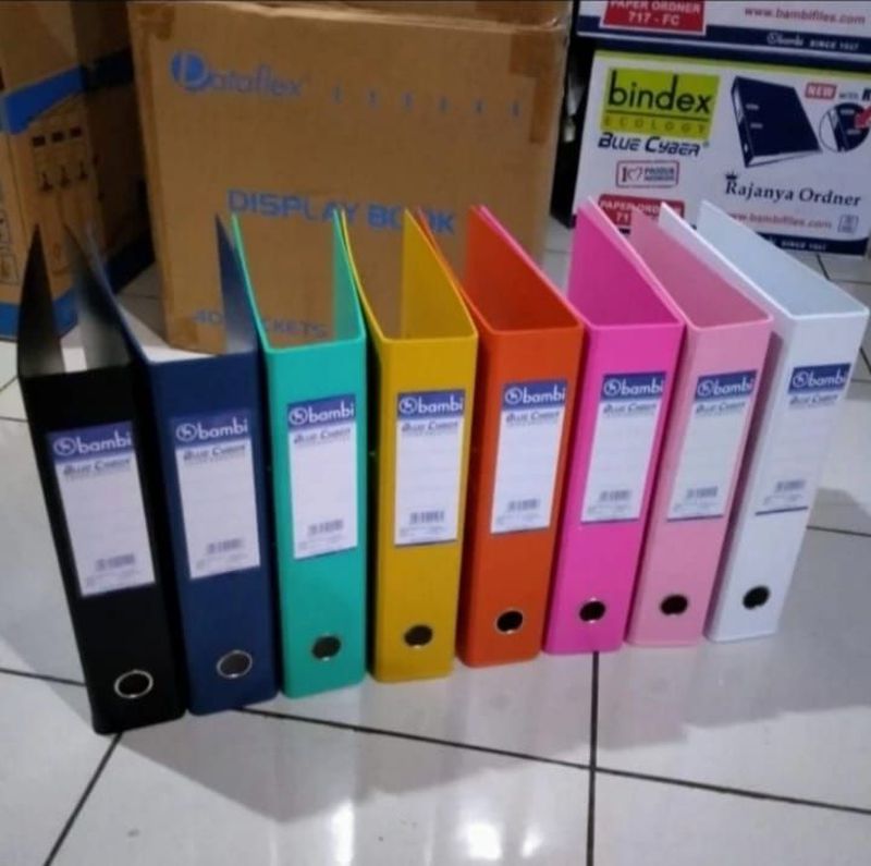 Ordner Bambi PVC ukuran A5