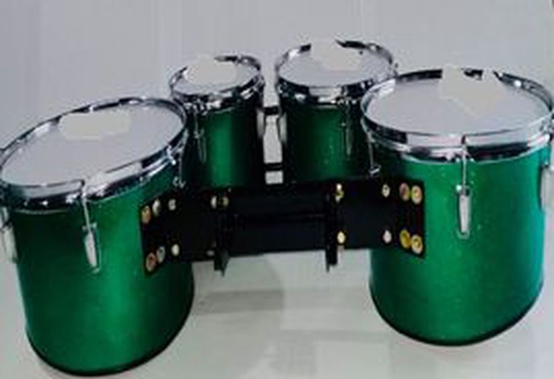 1 Set Quartom 8", 10",12",13" + Carrier + Stick