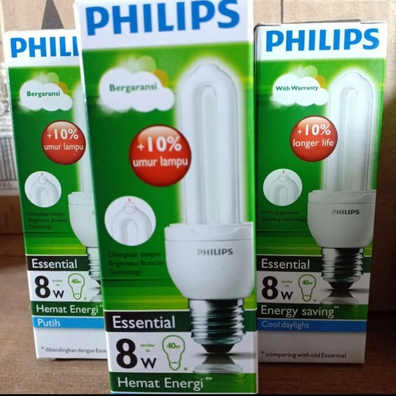LAMPU SL 8 Watt