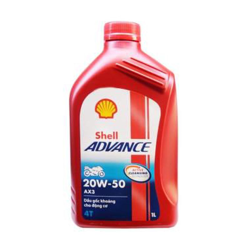 OLI SHELL ADVANCE 0.8L AX3 20W-50
