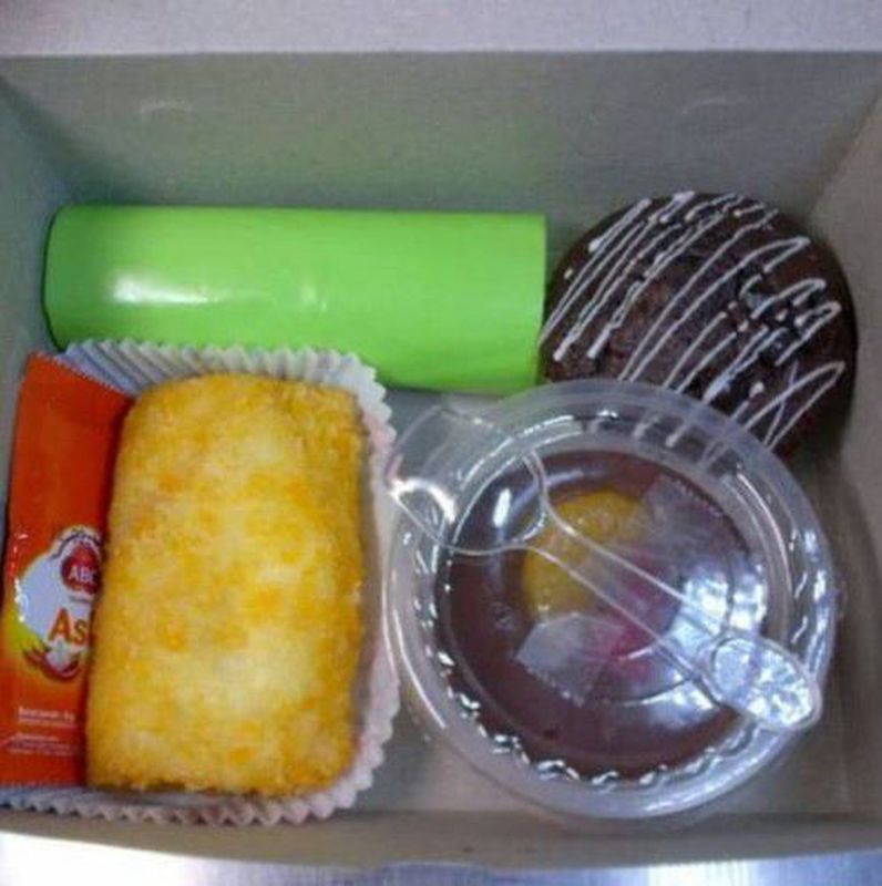 Snack Dus (Makanan Ringan)