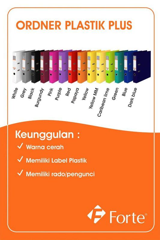 Odner Folio PVC Forte 401