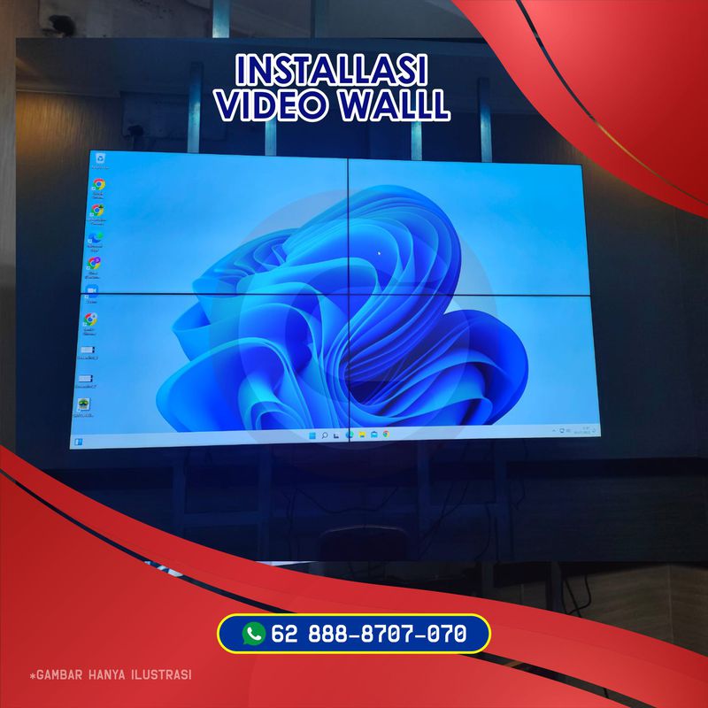 INSTALLASI VIDEO WALL