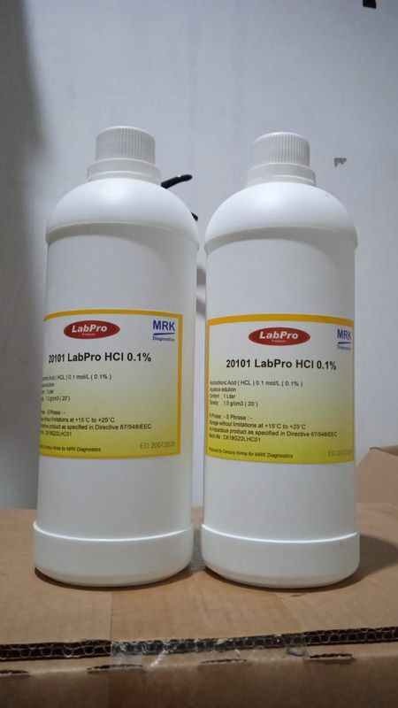 LABPRO HCL 0,1 N 1 LITER