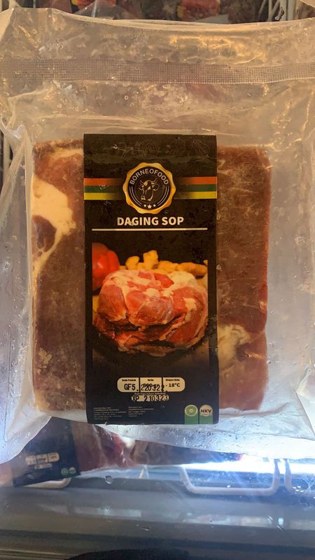 Daging Sop 500gr