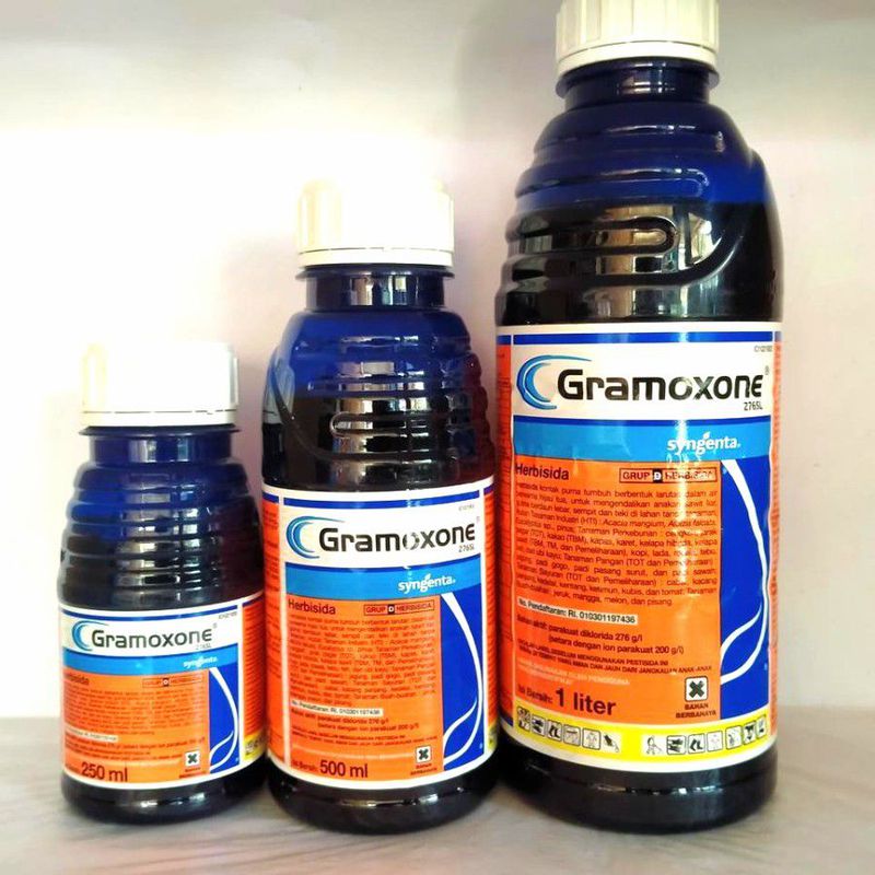 GRAMOXONE 276SL HERBISIDA RACUN PEMBASMI RUMPUT & GULMA - 1000ml