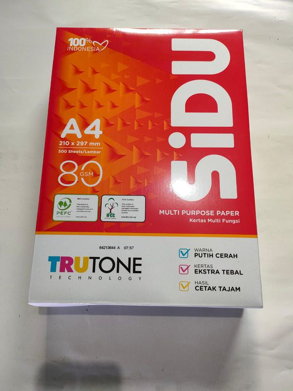 Kertas HVS A4 80 GSM