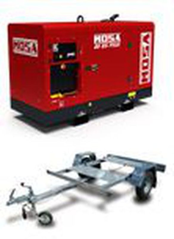 Generating Set with Road Trailer